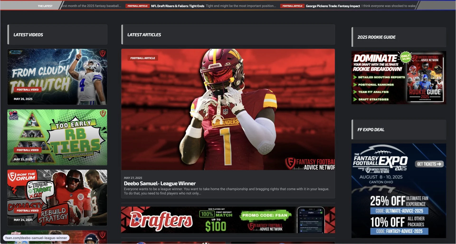 2025 Mock Draft Heat Wave: Must-Have League Winners #nfl #football # ...