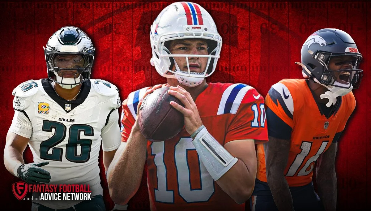 Overreaction Monday (Week 6) - Fantasy Sports Advice Network