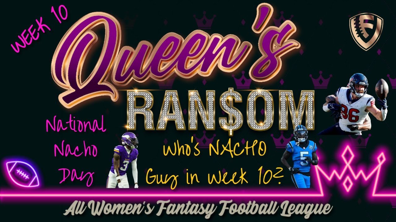 🏈 **NFL Week 10 LIVE Show | Who’s NACHO Guys? 🍿 National Nachos Day ...