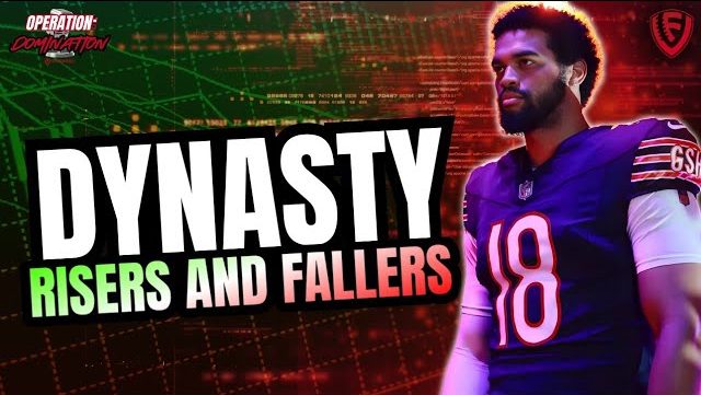 2025 Fantasy Football Tiers: Risers, Fallers & Surprises! 🔥 - Fantasy ...