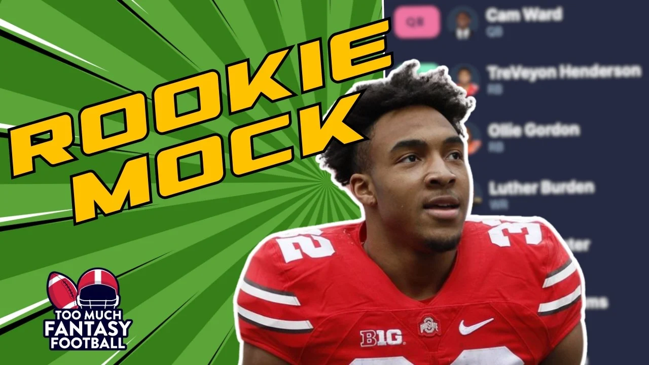 2025 Rookie Mock Draft: Who Goes 1.01 in Superflex? 🏈🔥 - Fantasy Sports ...