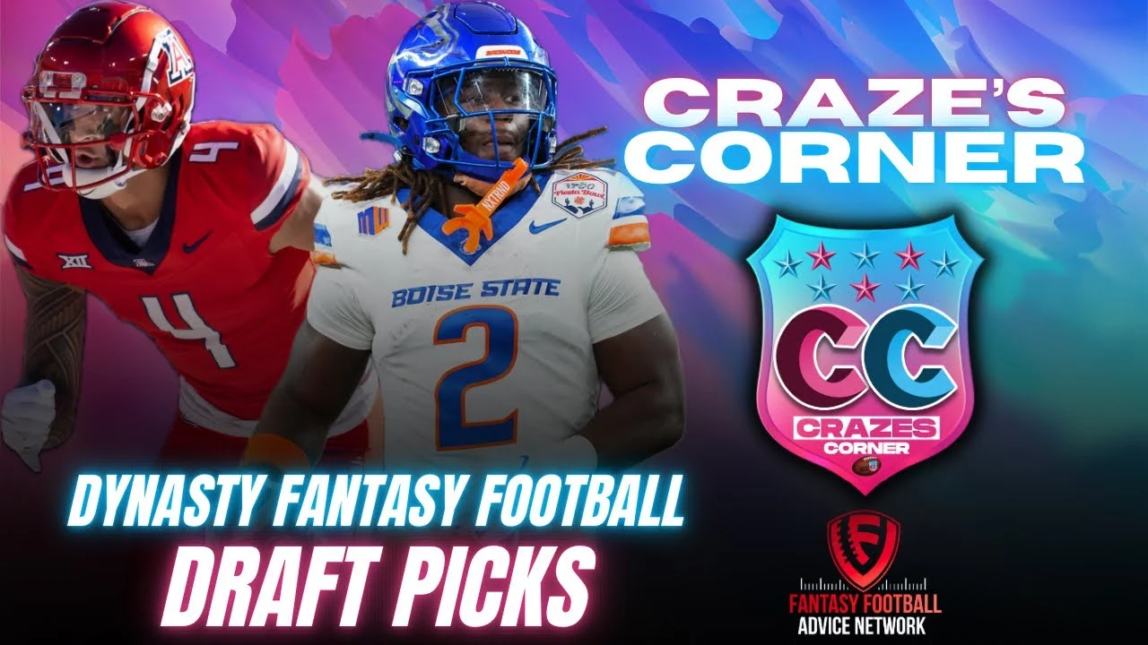 Everything About Dynasty Fantasy Football Draft Picks - Fantasy Sports Advice Network