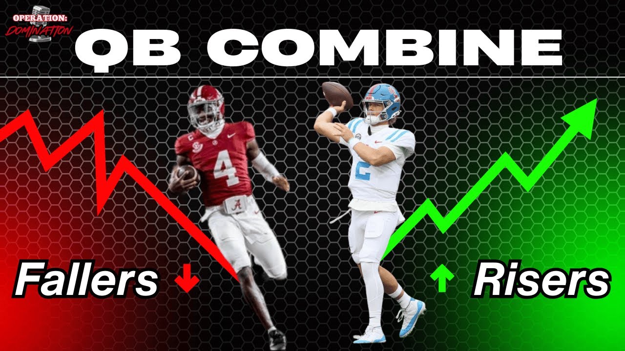 NFL Combine QB Winners & Losers You NEED to Know! 🚨 - Fantasy Sports ...